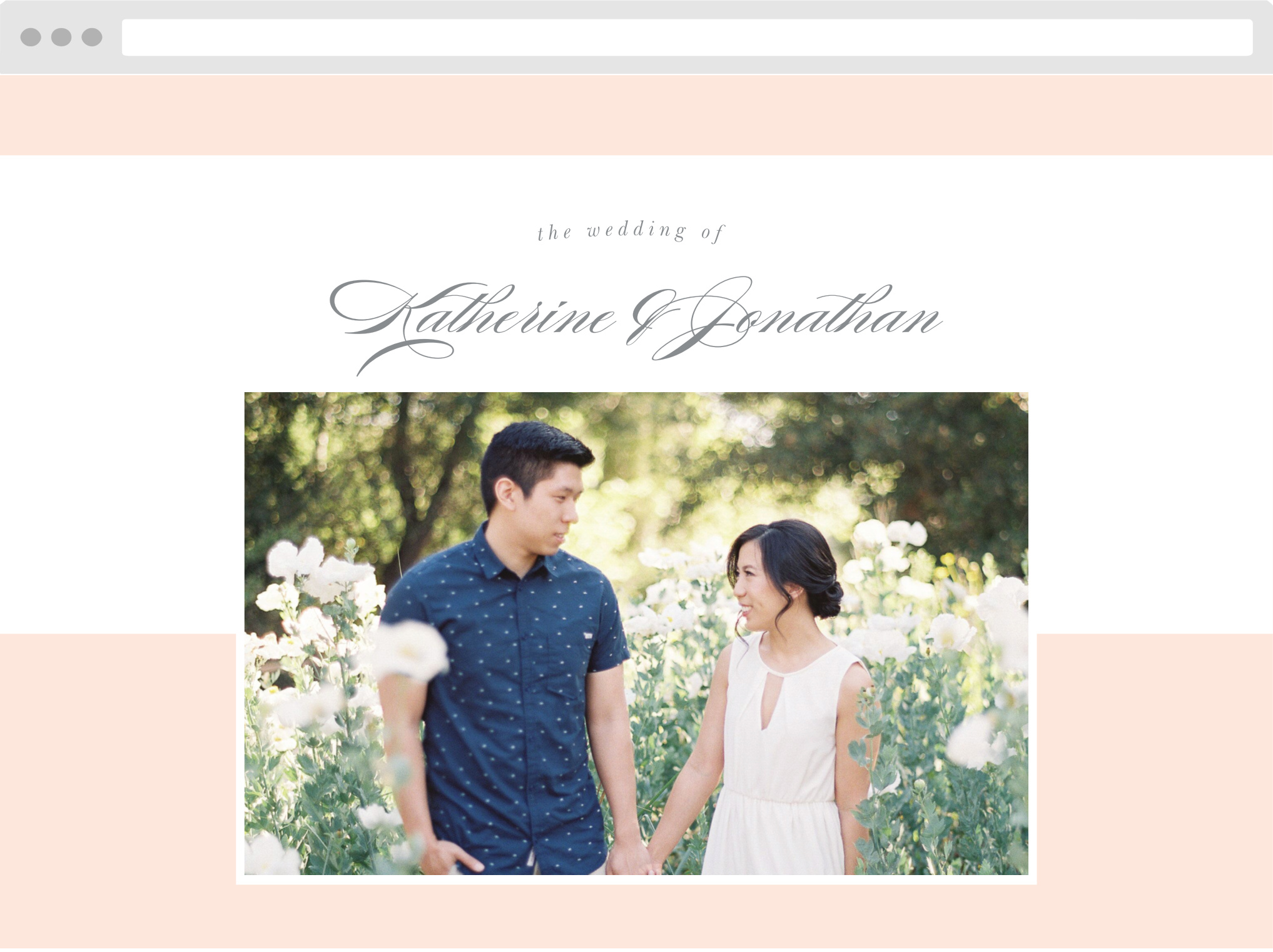 100% Free Wedding Websites | Match Your Colors & Style! - Basic Invite