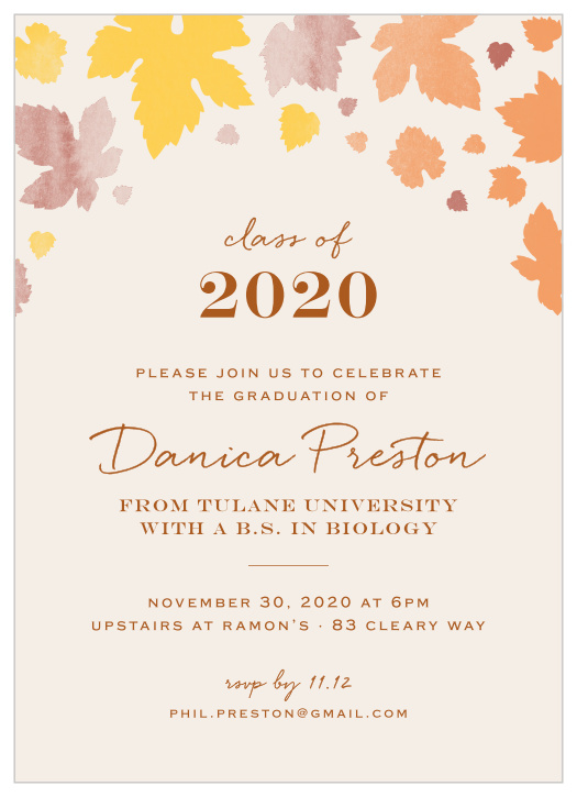 2020 Graduation Announcements | Design Yours Instantly Online