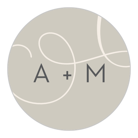 Come Together Wedding Stickers by Basic Invite