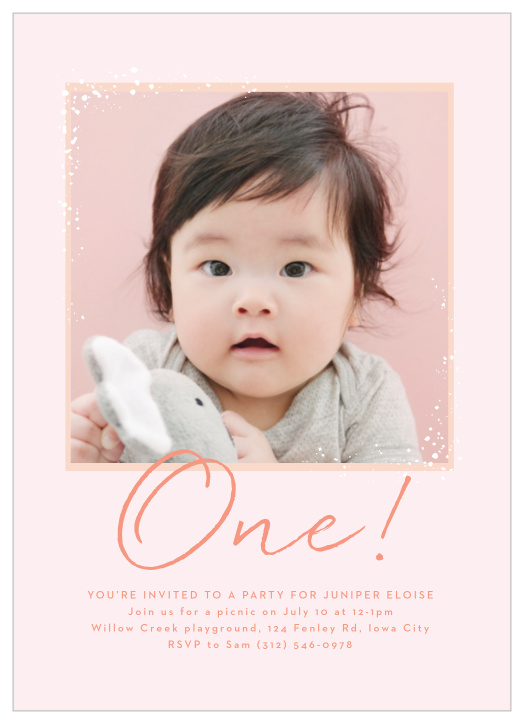 First Birthday Invitations | 40% Off Super Cute Designs