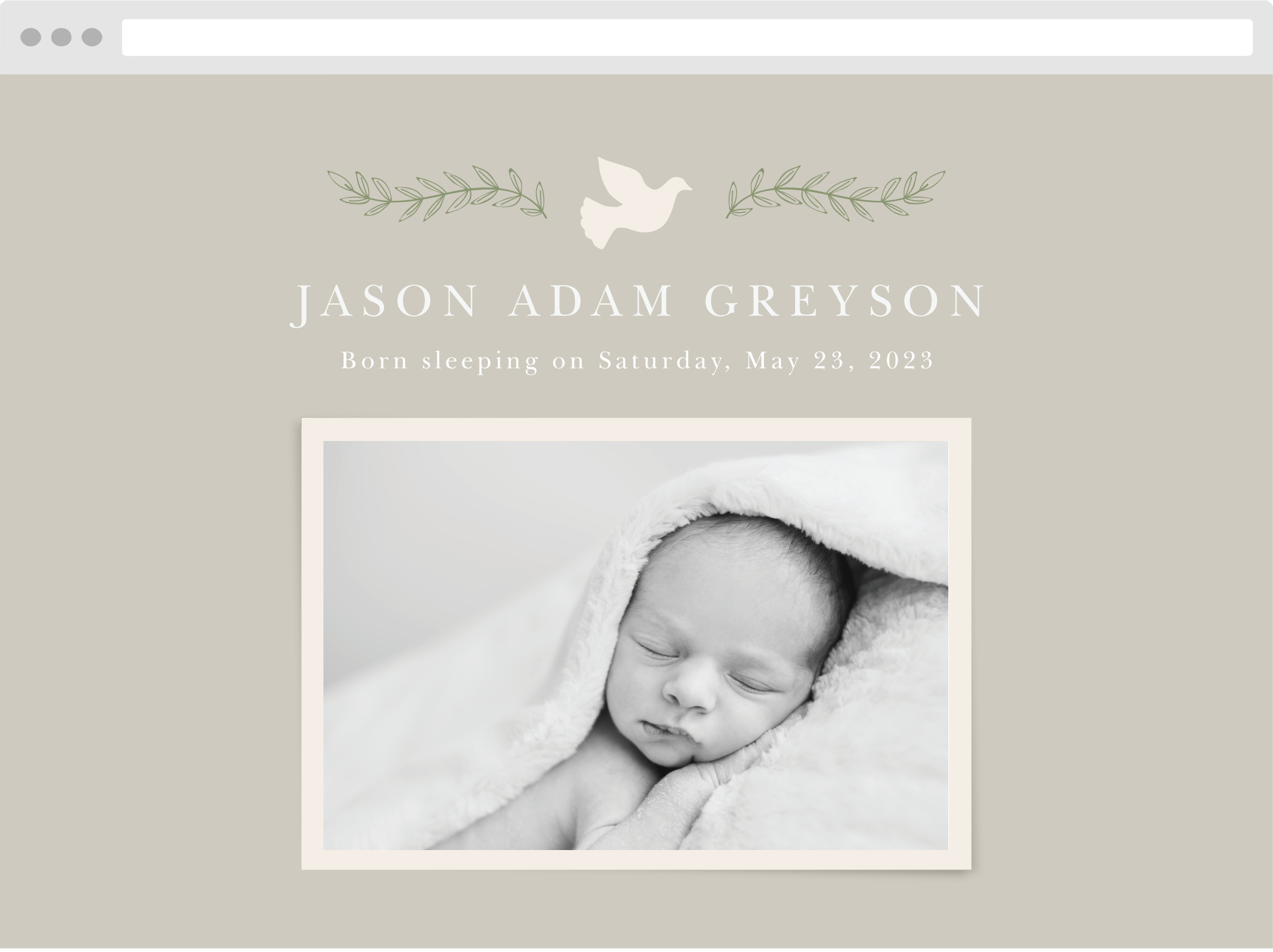 100% Free Memorial Websites | Personalize yours for the memory of your ...