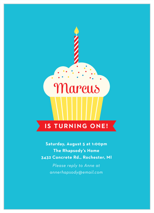 Birthday Invitations & Birthday Party Invites | Basic Invite