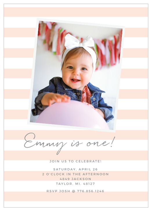 Birthday Invitations & Birthday Party Invites | Basic Invite