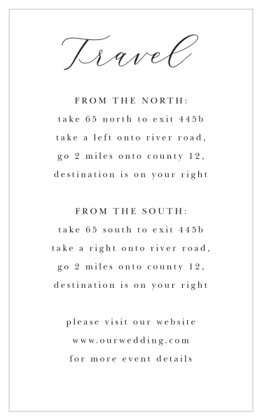 Delicate Devotion Clear Invitations by Basic Invite