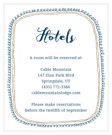 Anchors Away Clear Response Cards by Basic Invite