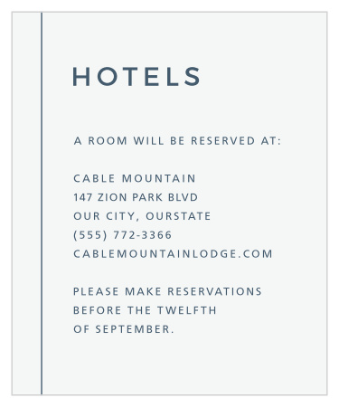 Modern Stack Registry Cards by Basic Invite