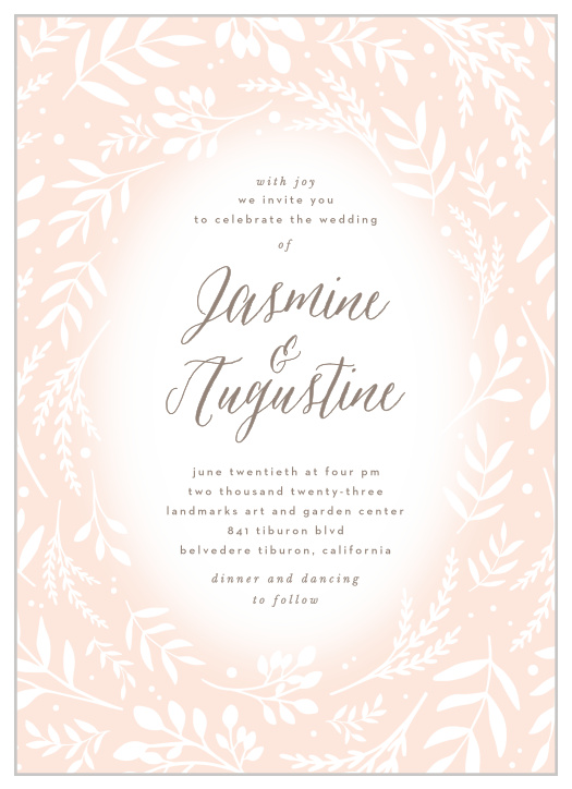 New 2022 Wedding Invitations | 1000+ Super Cute Designs