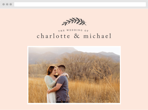100% Free Wedding Websites | Match Your Colors & Style! - Basic Invite