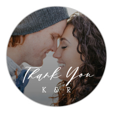 Rocky Beach Stamp Wedding Invitations by Basic Invite