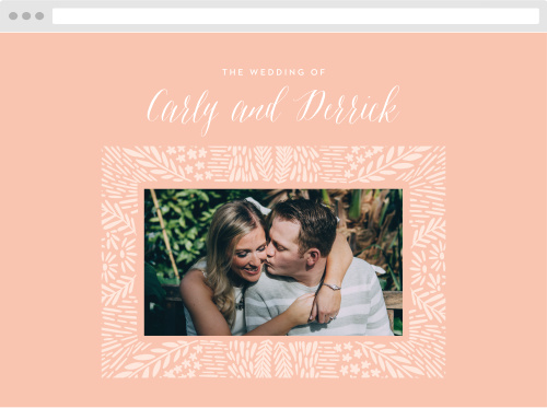 100% Free Wedding Websites | Match Your Colors & Style! - Basic Invite