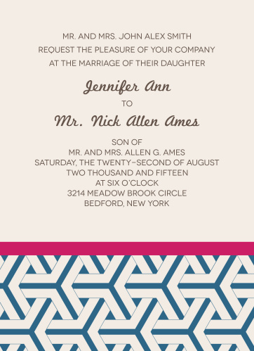 Wedding Invitations | Match Your Color & Style Free!