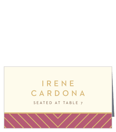 Geometric Perfection Response Cards by Basic Invite