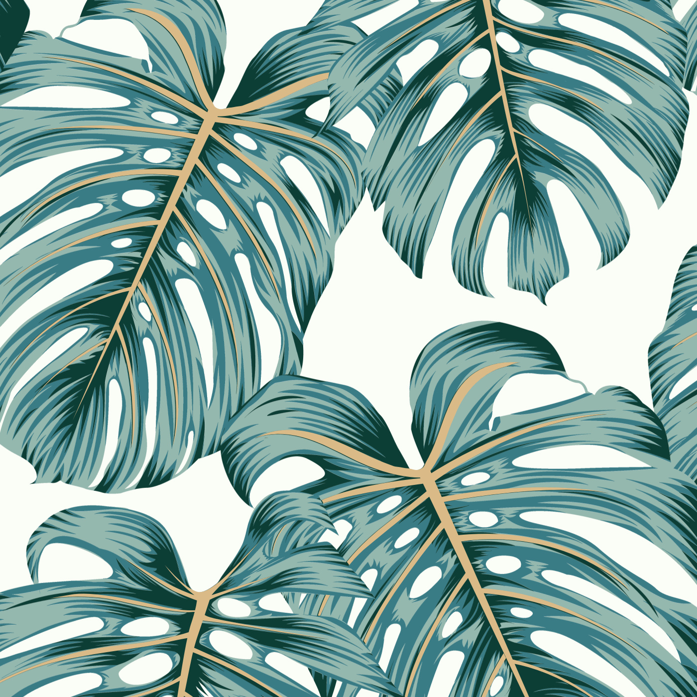 Flora Botanica Peel And Stick Removable Wallpaper | Love vs. Design