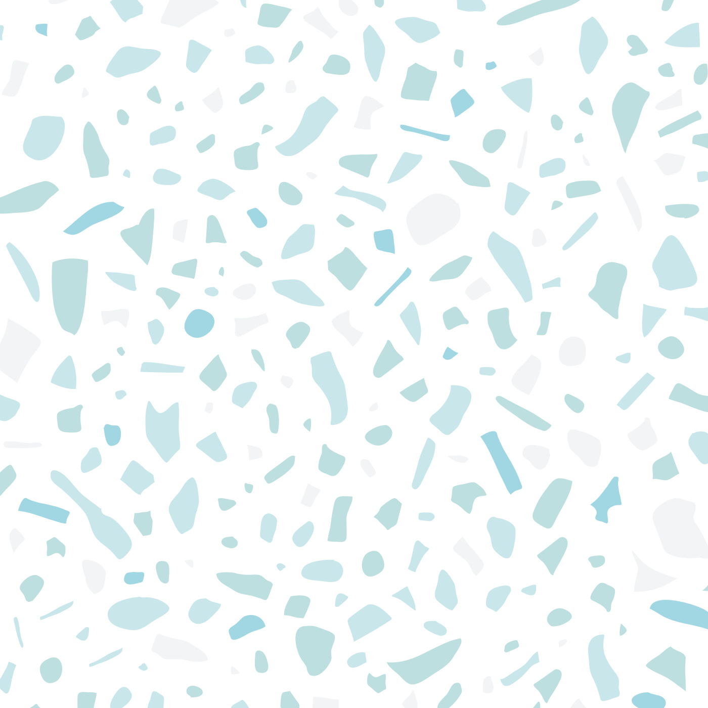 Playful Terrazzo Peel And Stick Removable Wallpaper | Love vs. Design