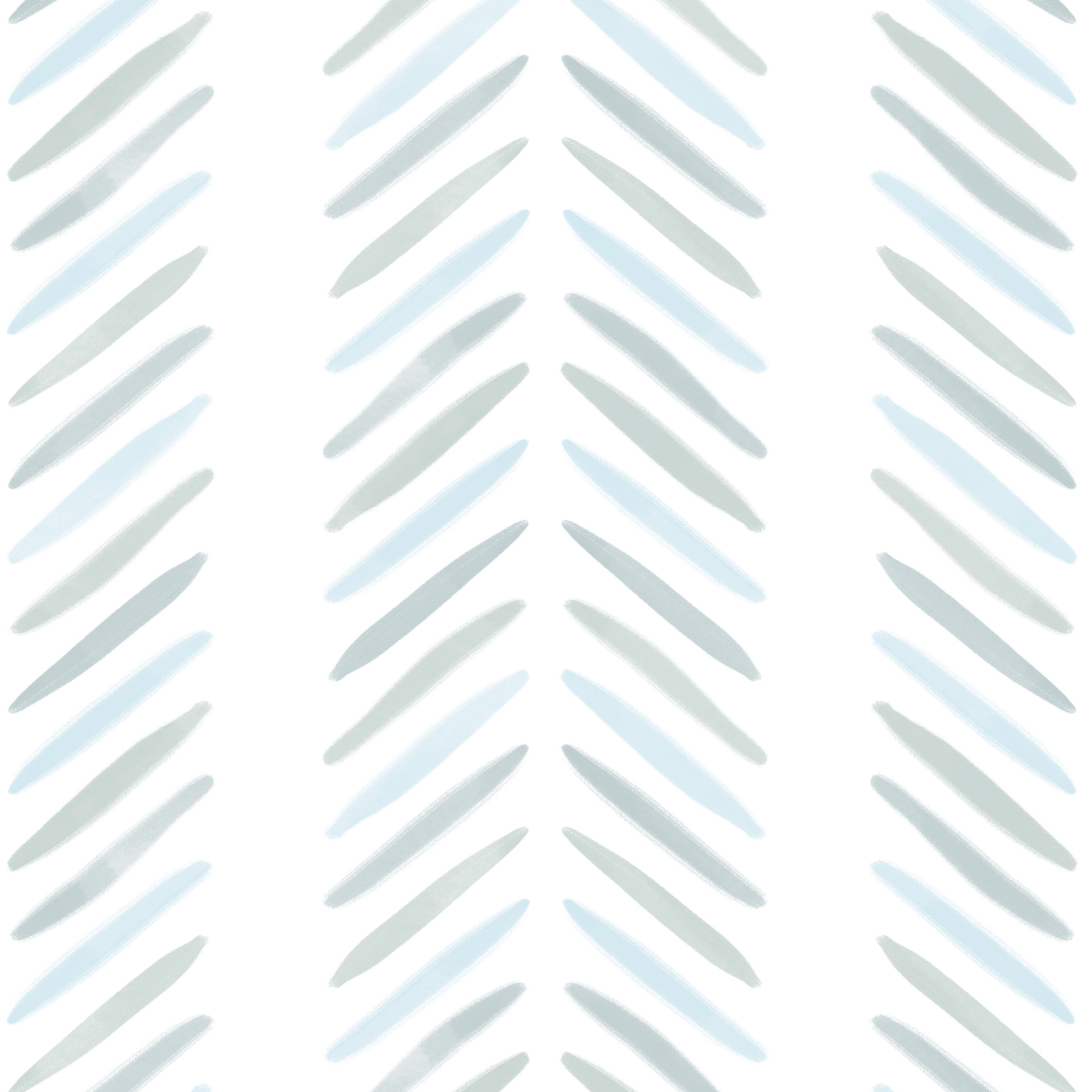 Painterly Chevron Peel And Stick Removable Wallpaper | Love vs. Design