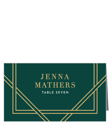 Elegant Overlap Wedding Invitations by Basic Invite