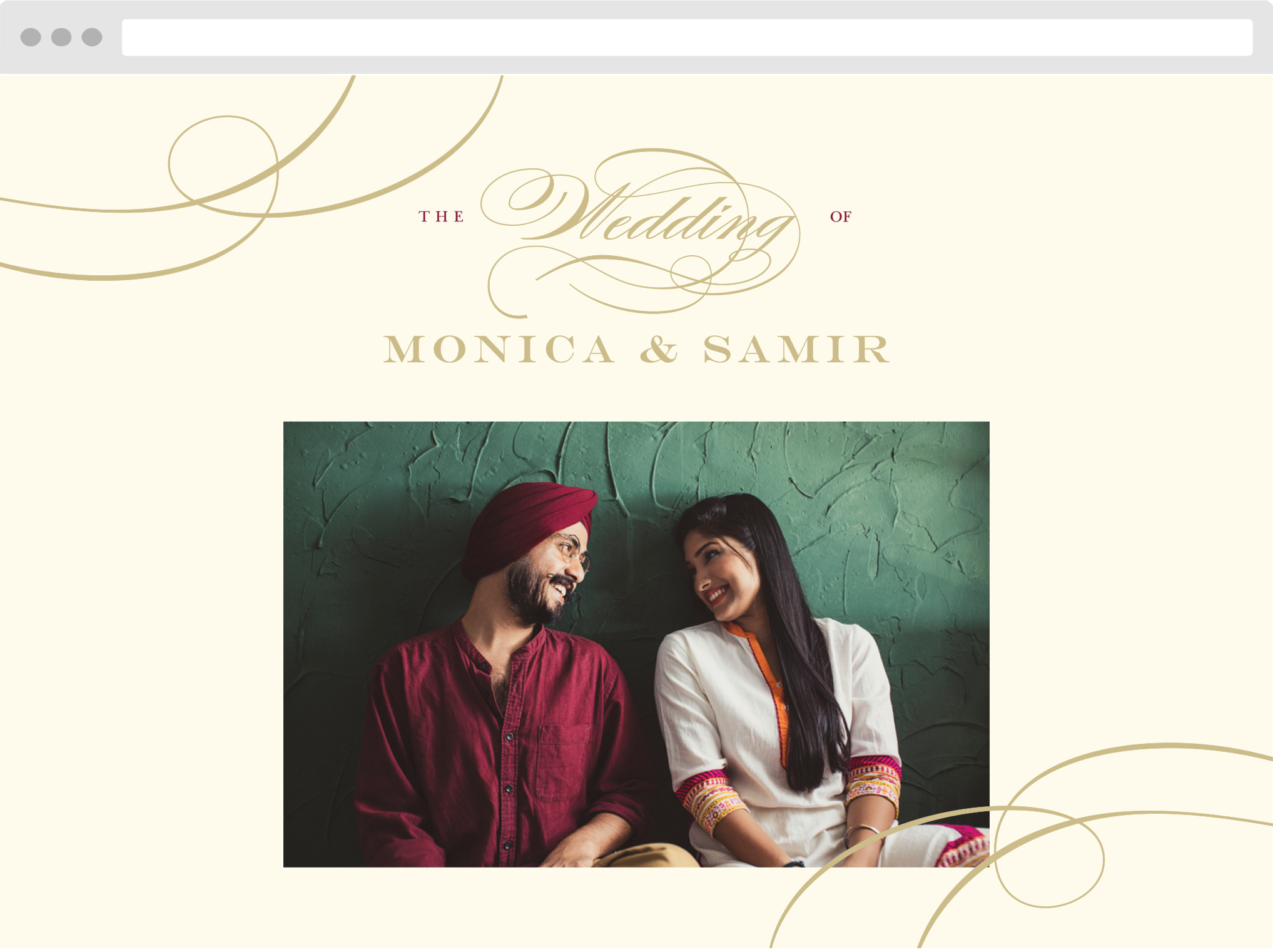 100% Free Wedding Websites | Match Your Colors & Style! - Basic Invite