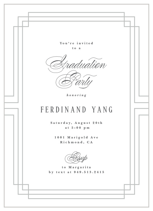 2021 Graduation Announcements | Design Yours Instantly Online