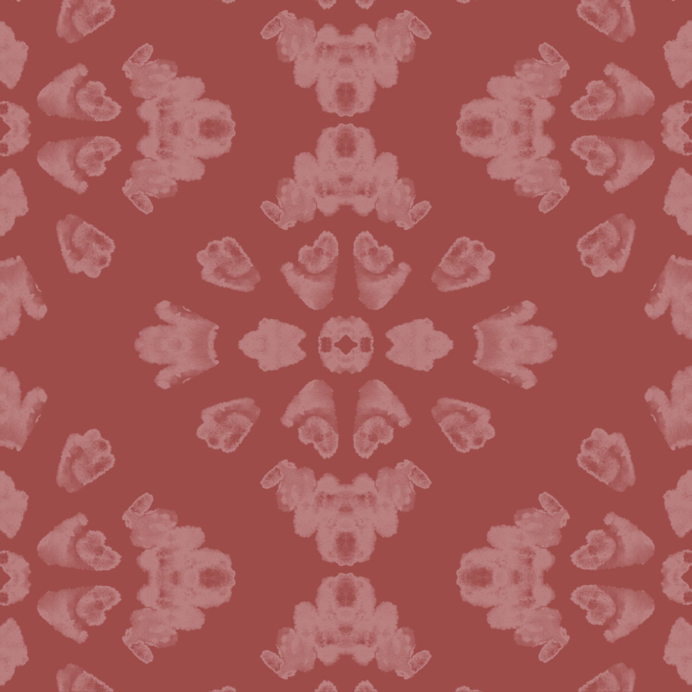 Mirrored Stamp Peel And Stick Removable Wallpaper | Love vs. Design