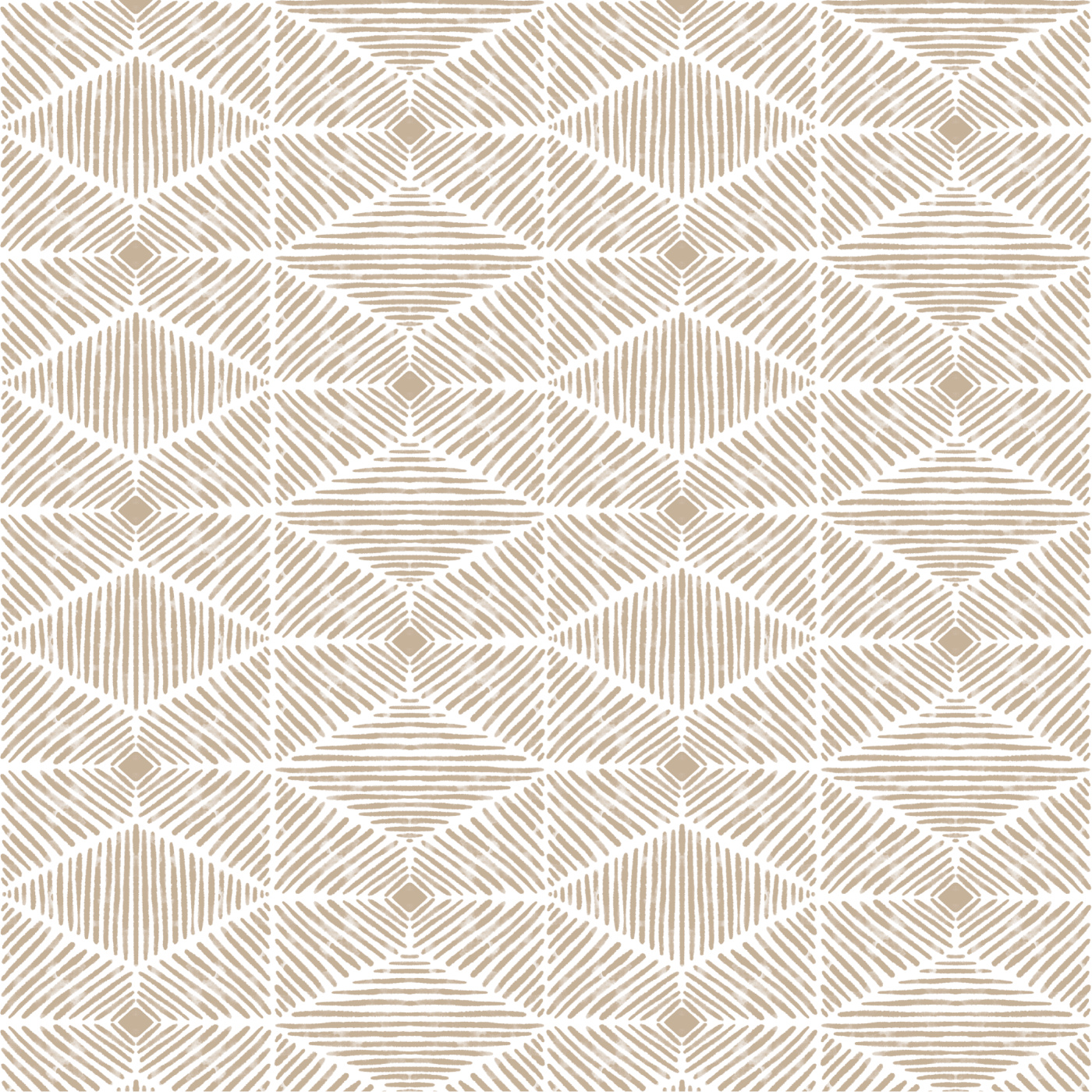 Lined Tiles Peel And Stick Removable Wallpaper | Love vs. Design