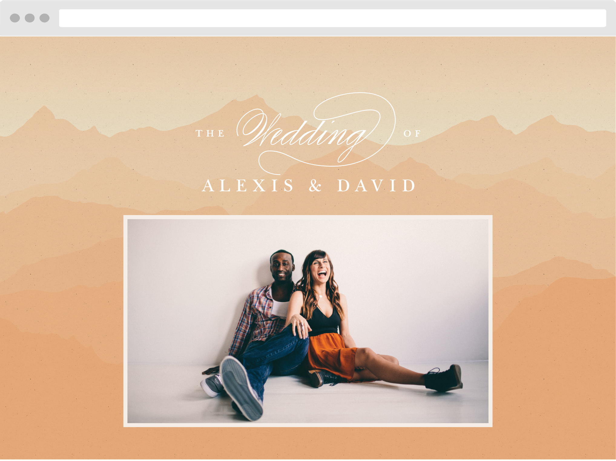 100% Free Wedding Websites | Match Your Colors & Style! - Basic Invite
