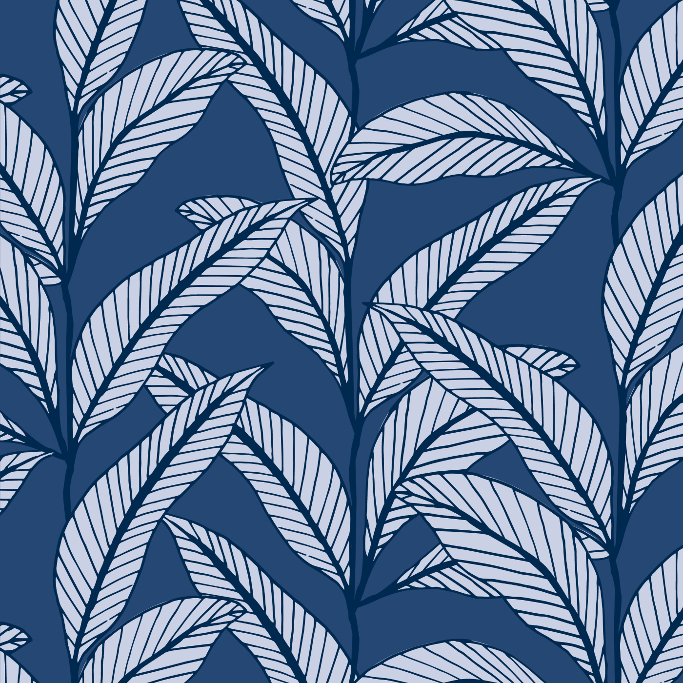 Tropical Lines Peel And Stick Removable Wallpaper | Love vs. Design