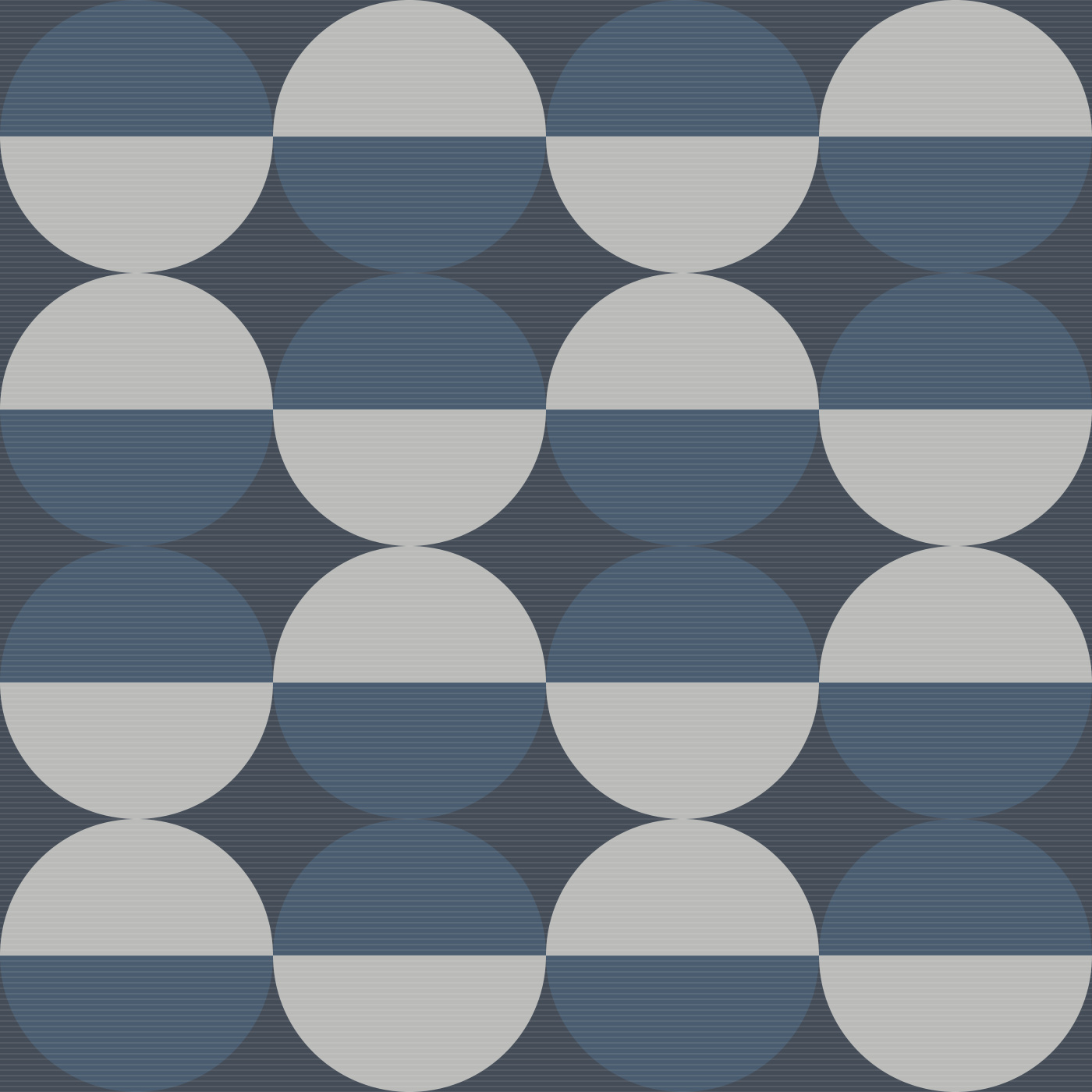 Mod Circles Peel And Stick Removable Wallpaper | Love vs. Design