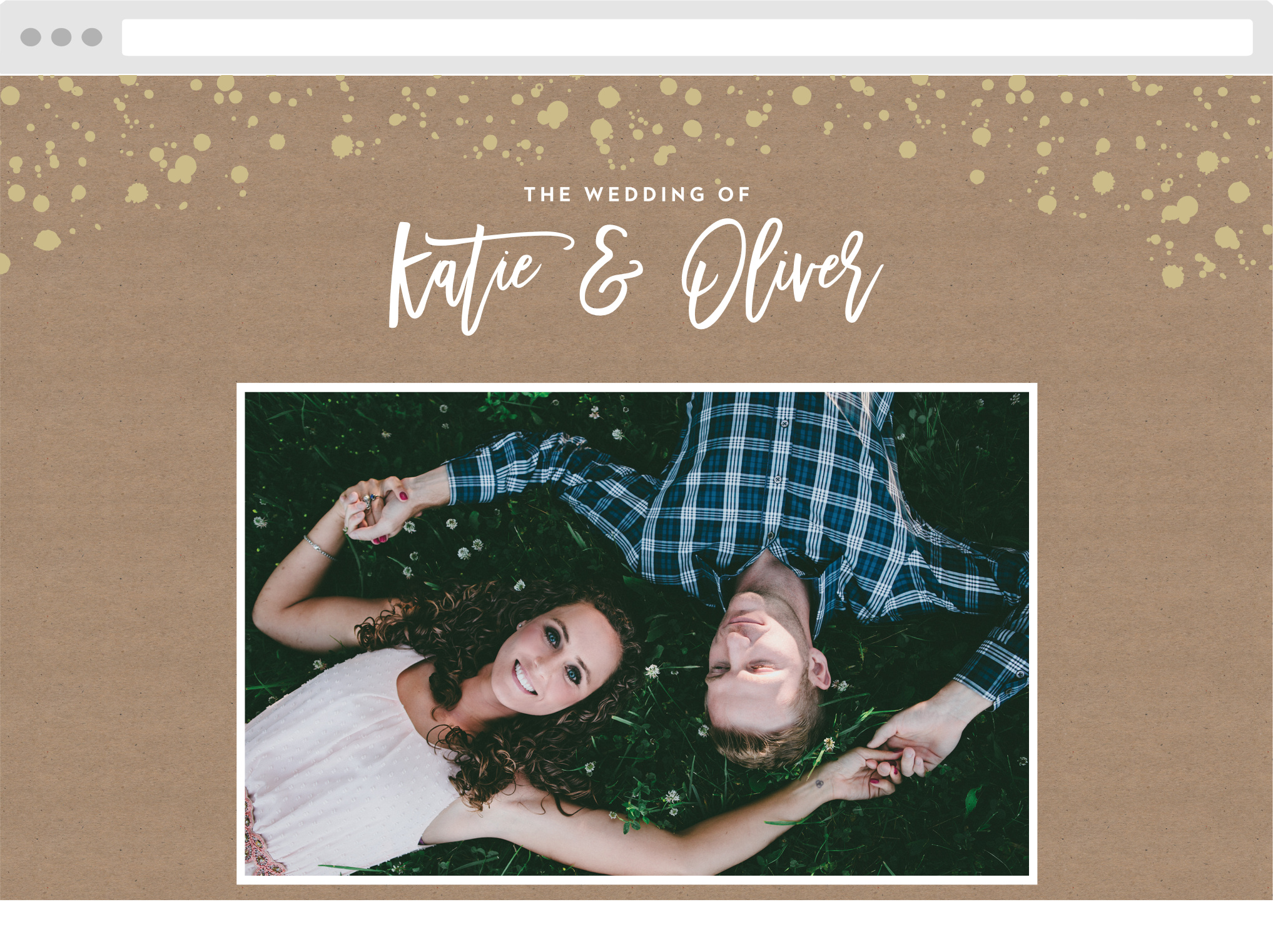 100% Free Wedding Websites | Match Your Colors & Style! - Basic Invite