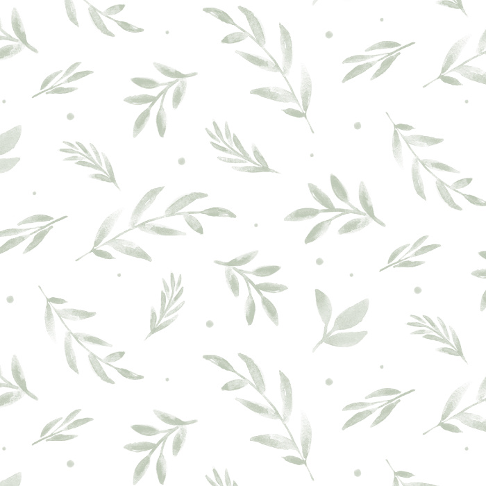Botanical Peel And Stick Removable Wallpaper | 200+ Colors