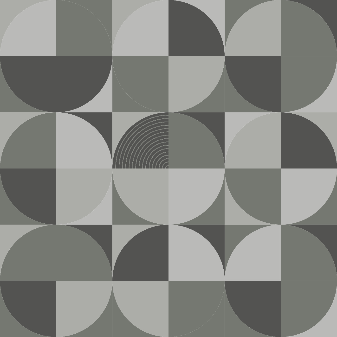 Retro Quarters Wallpaper Peel And Stick Removable Wallpaper | Love vs ...