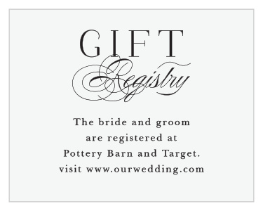 Lovely Opaque Wedding Programs by Basic Invite