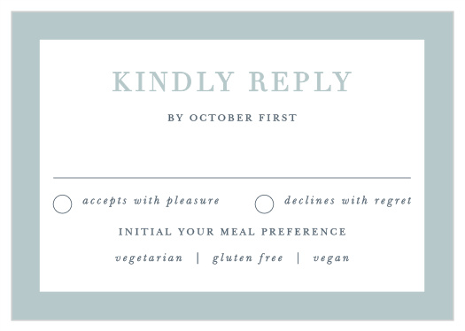 Forever & Always Wedding Invitations by Basic Invite