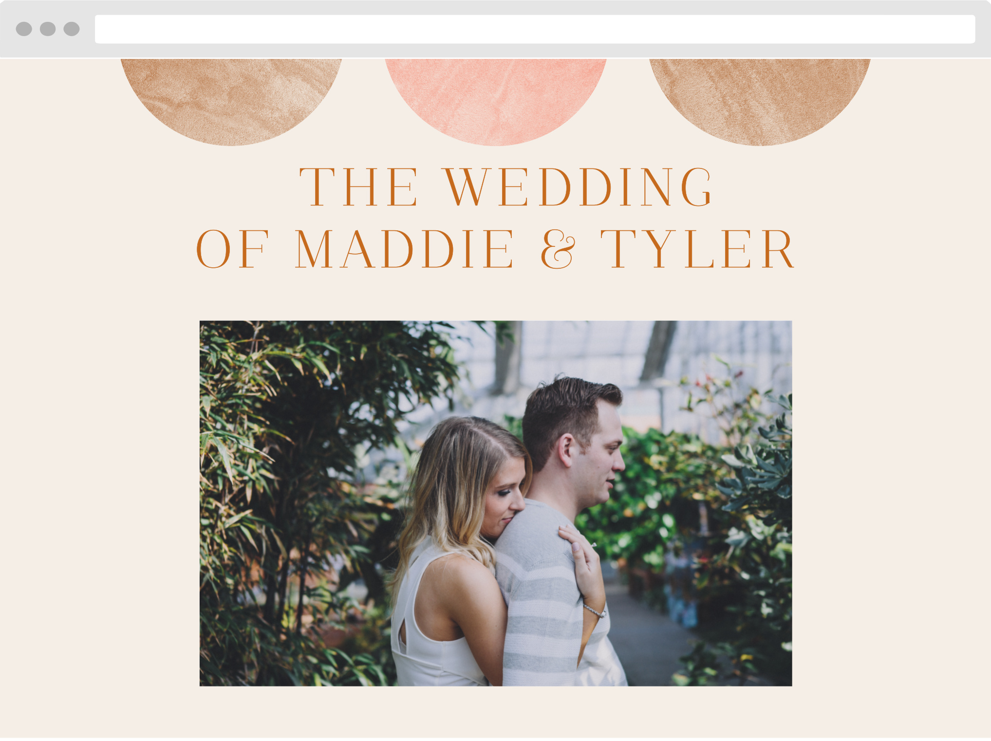 100% Free Wedding Websites | Match Your Colors & Style! - Basic Invite