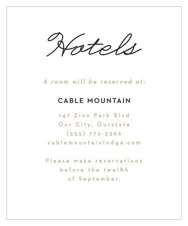 Mod Grid Wedding Invitations by Basic Invite