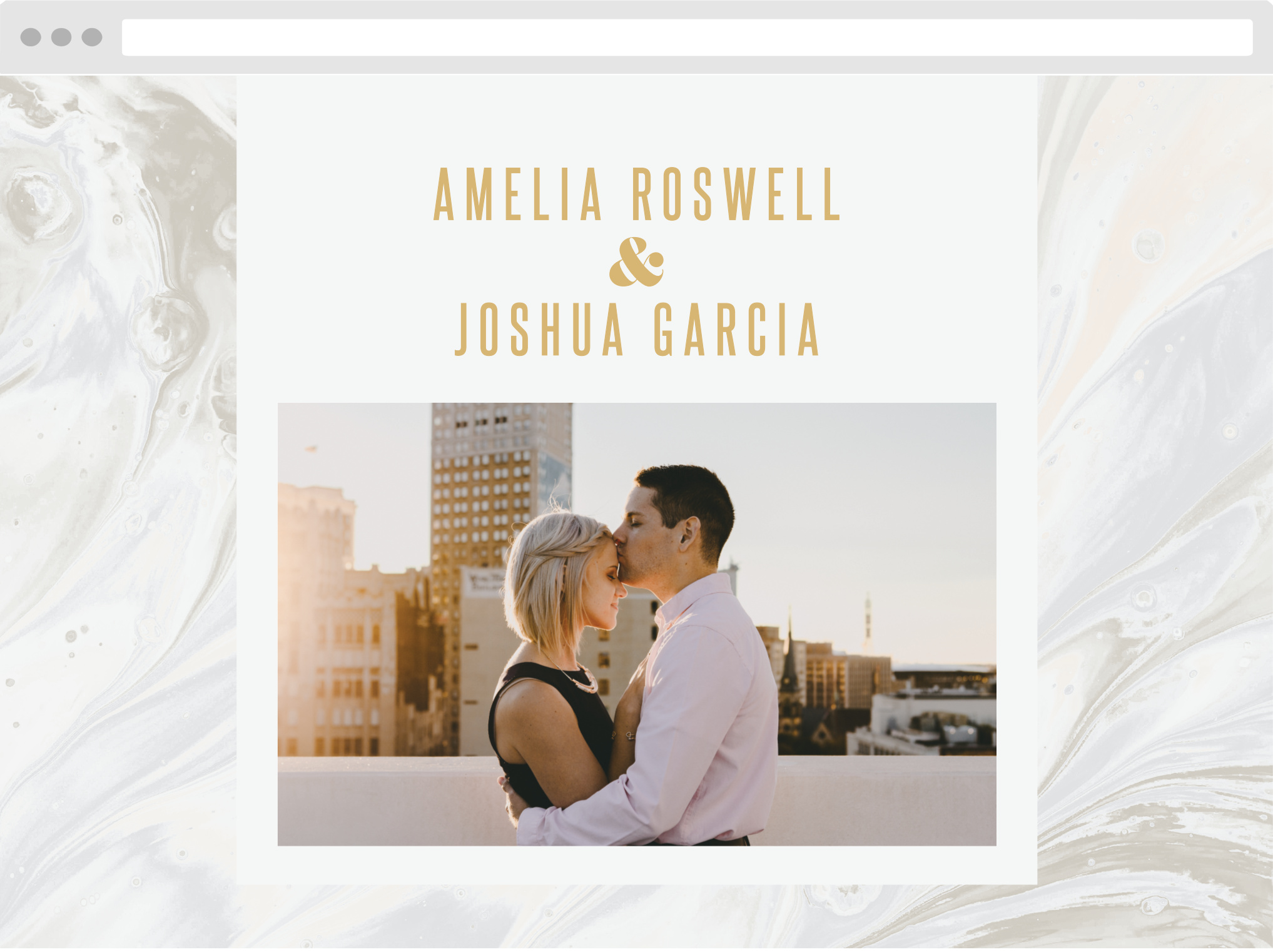 100% Free Wedding Websites | Match Your Colors & Style! - Basic Invite