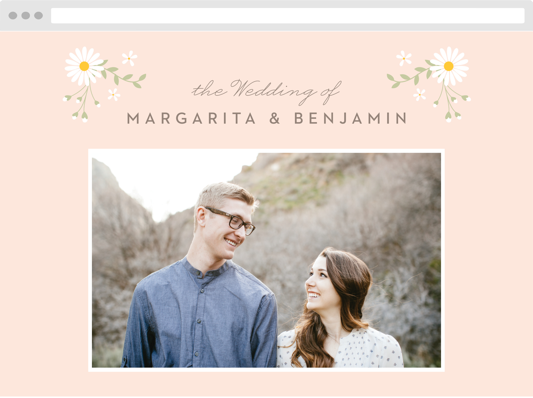 100% Free Wedding Websites | Match Your Colors & Style! - Basic Invite