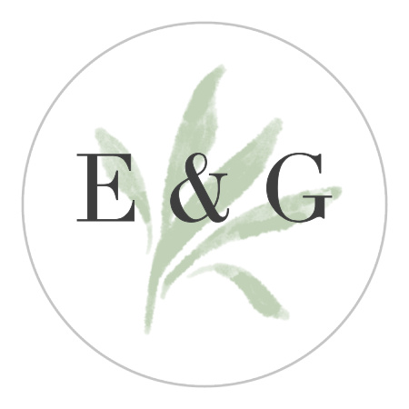 Engraved Elegance Wedding Stickers by Basic Invite