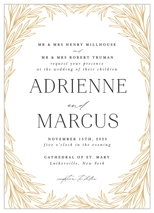 New Wedding Invitations - Wedding Invitations - Wedding