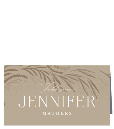 Botanical Romance Wedding Invitations by Basic Invite