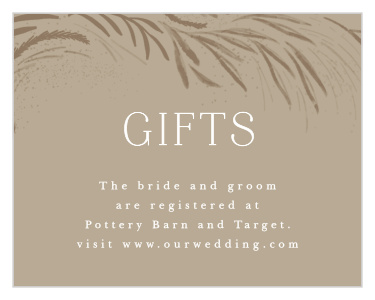 Botanical Romance Wedding Invitations by Basic Invite