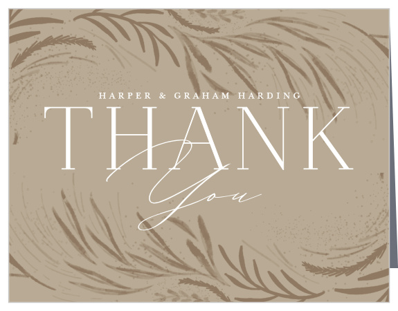 Botanical Romance Wedding Invitations by Basic Invite