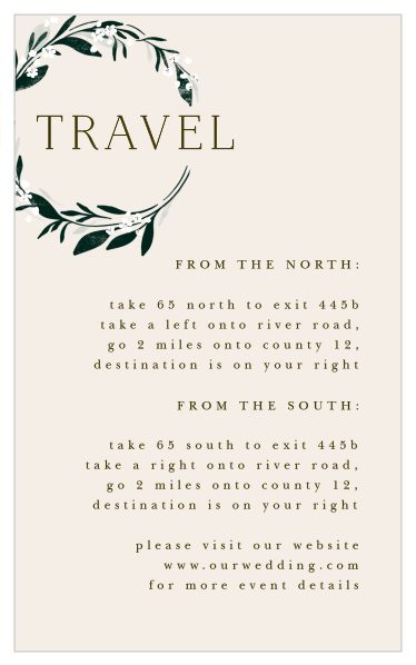 Encircled Elegance Wedding Invitations by Basic Invite