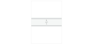 Classical Statement Wedding Invitations by Basic Invite