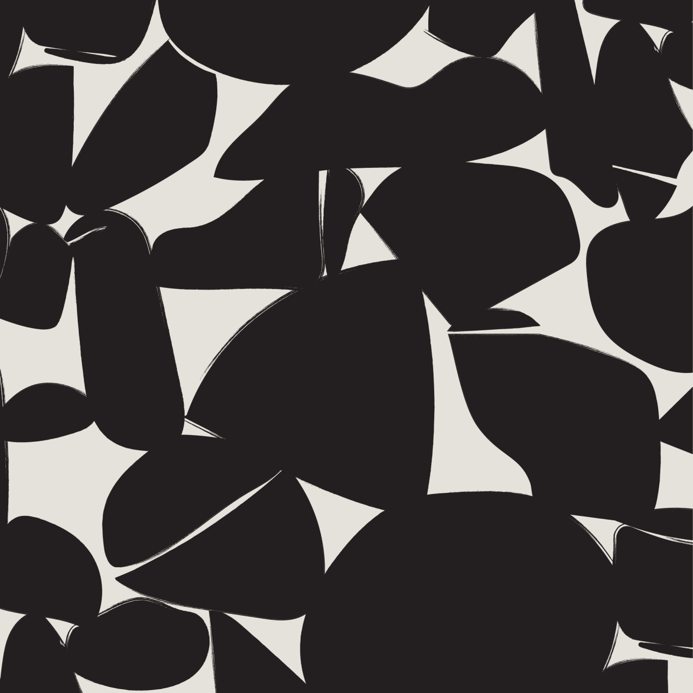 Stacked Pebbles Peel And Stick Removable Wallpaper | Love vs. Design