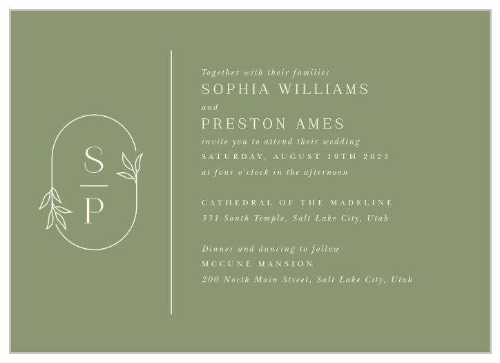 NEW Wedding Invitations | 1000+ Customizable Designs