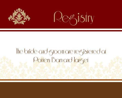 Old Fashioned Charm Wedding Invitations by Basic Invite