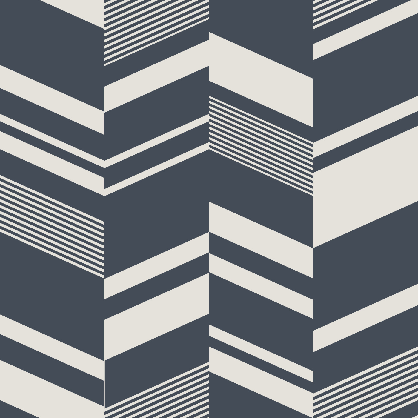 Bold Chevron Peel And Stick Removable Wallpaper | Love vs. Design