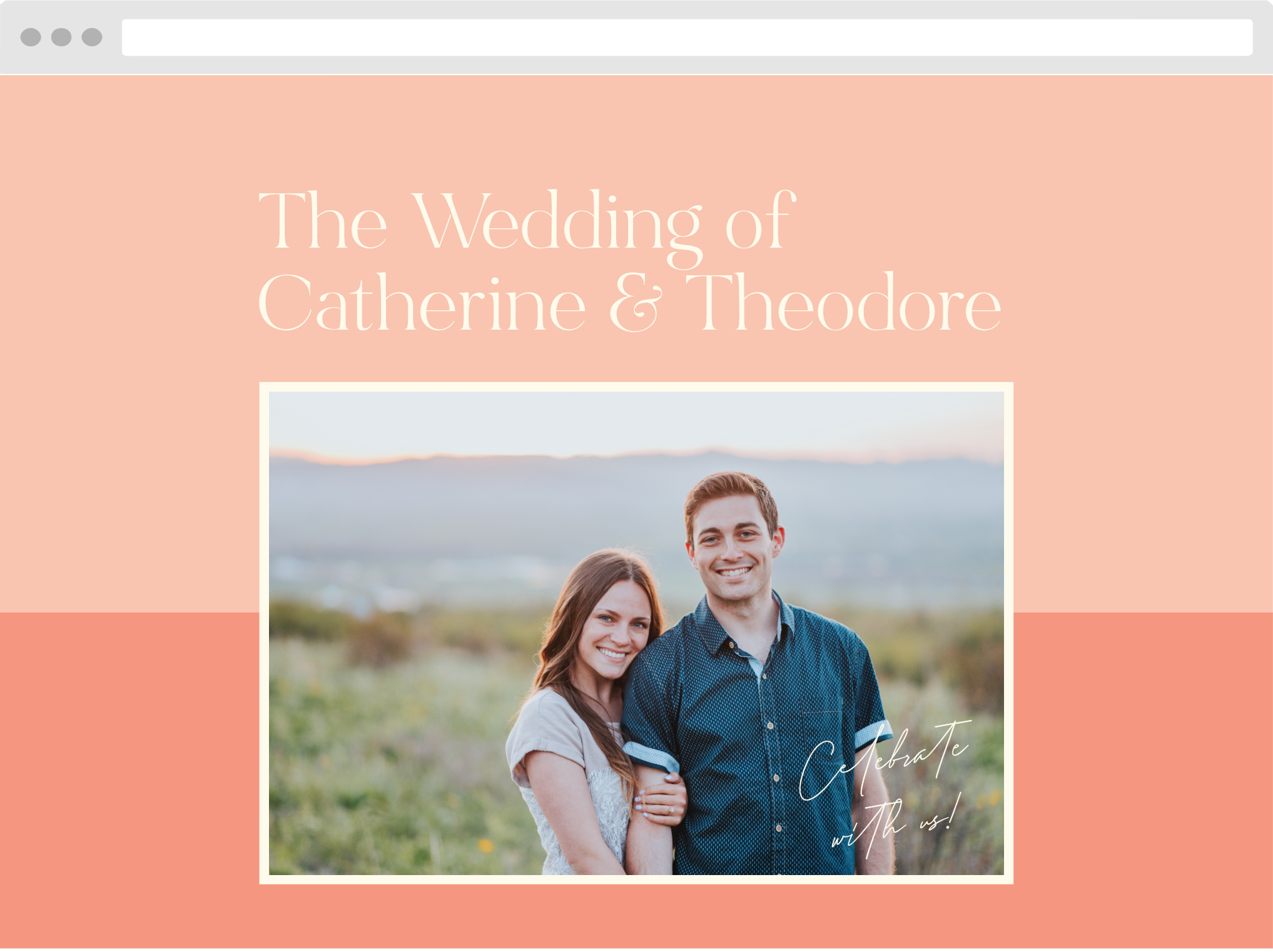 100% Free Wedding Websites | Match Your Colors & Style! - Basic Invite