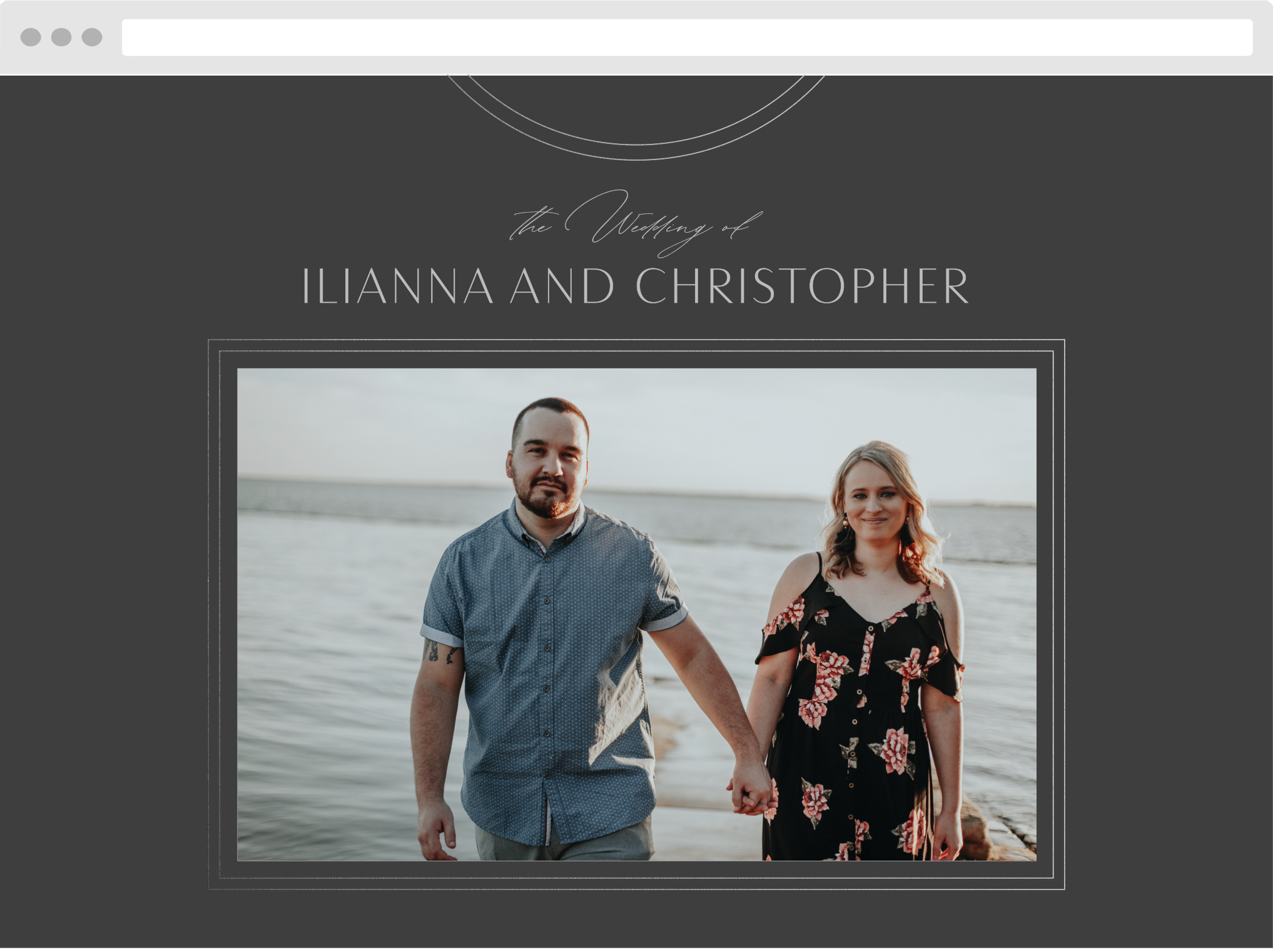 100% Free Wedding Websites | Match Your Colors & Style! - Basic Invite