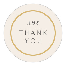 Modern Arch Wedding Invitations by Basic Invite